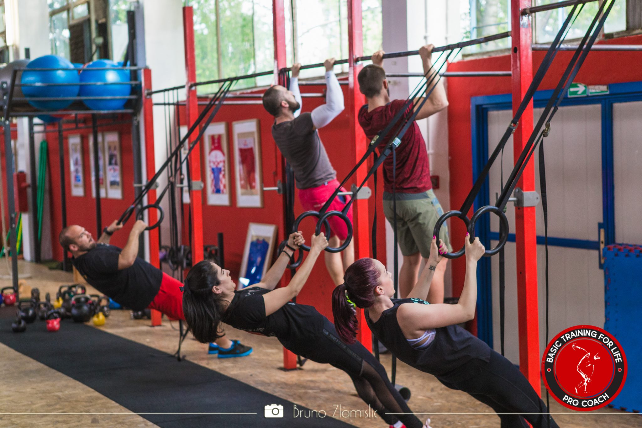 Grupni trening - Saznajte koji su 5 fantastičnih benefita